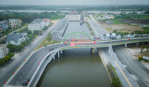 HAI LONG BRIDGE - HAI DUONG | Minh Duc Group