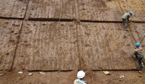 SOIL NAILING CONSTRUCTION PROCESS | Minh Duc Group